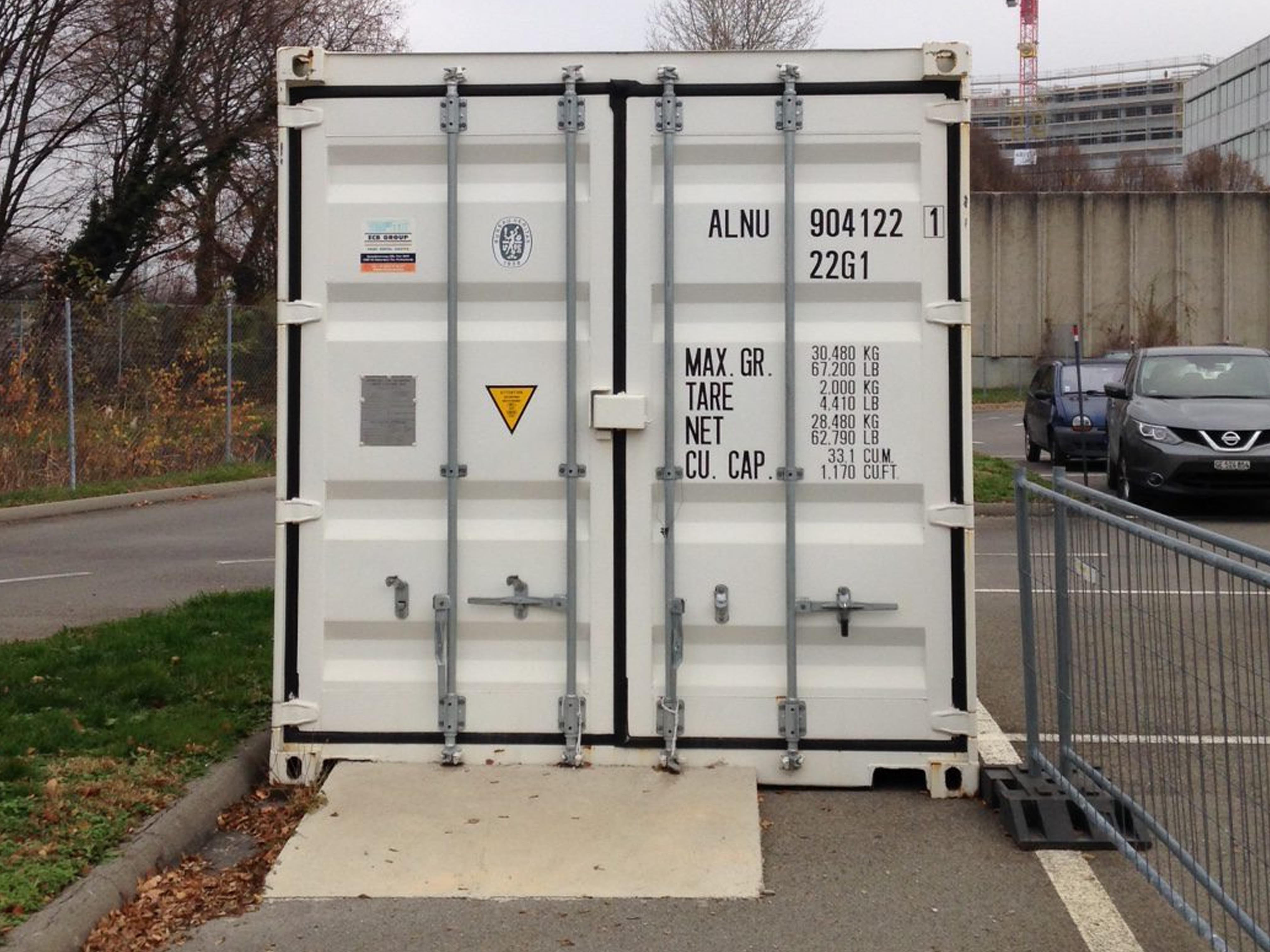 Container on site - Safe Storage